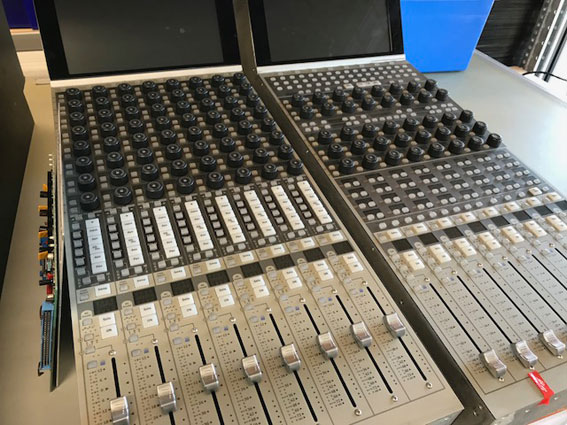 Technical Workshops TKD Pro Faders - Technical Workshops